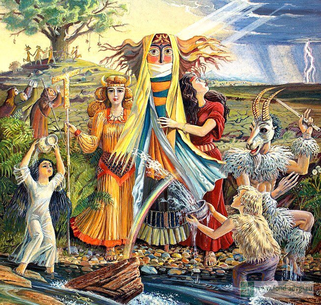 Thread about Circassian Paganism (Khabzeism) - Thread from Circassian ...