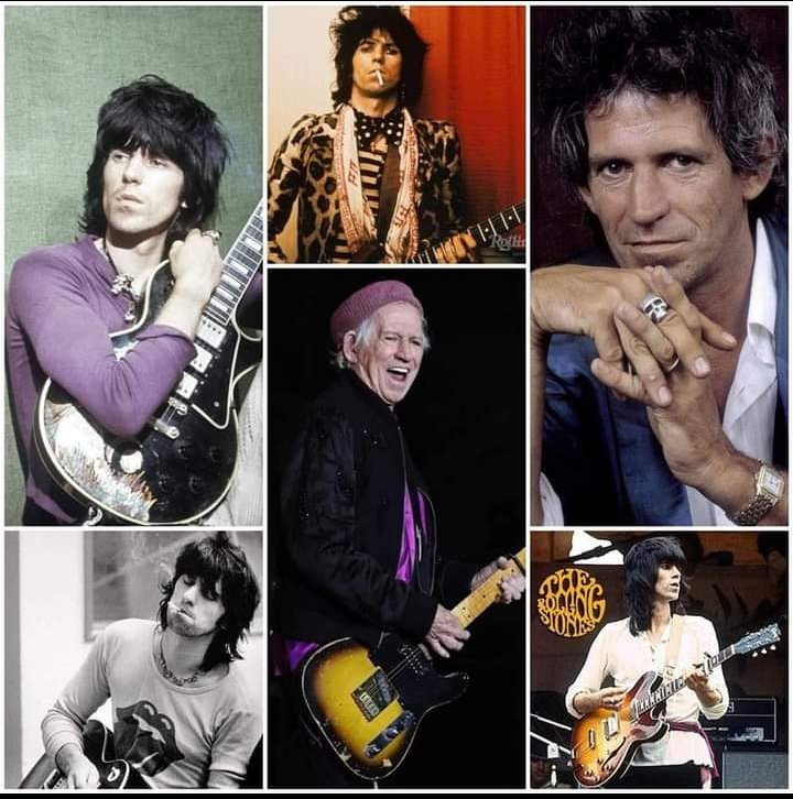 Keith Richards's Birthday Celebration | HappyBday.to