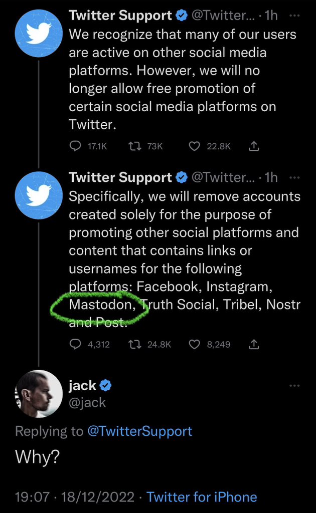 Decodïngtrolls M🐘 World On Twitter Mastodon Made The Cut Twitters