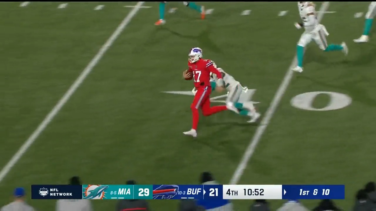 Buffalo Bills on Twitter: "381 total yards and 4 touchdowns. That's our QB. 👊 #BillsMafia https ...