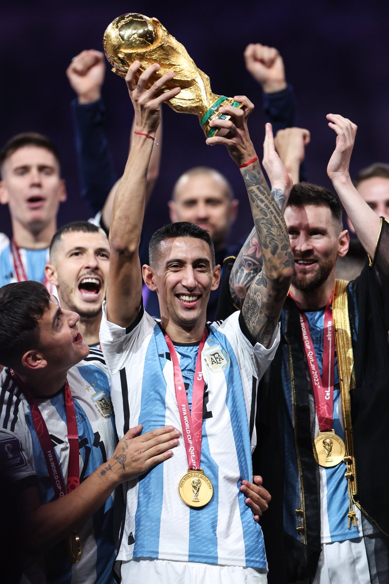 Will Argentina's Angel Di Maria Finally Get His Dues After Stunning ...