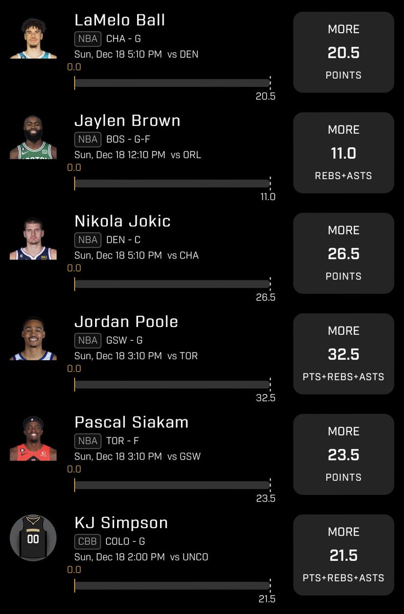 Kinematics on Twitter: "Full NBA list. Two more flex 6s. GL."