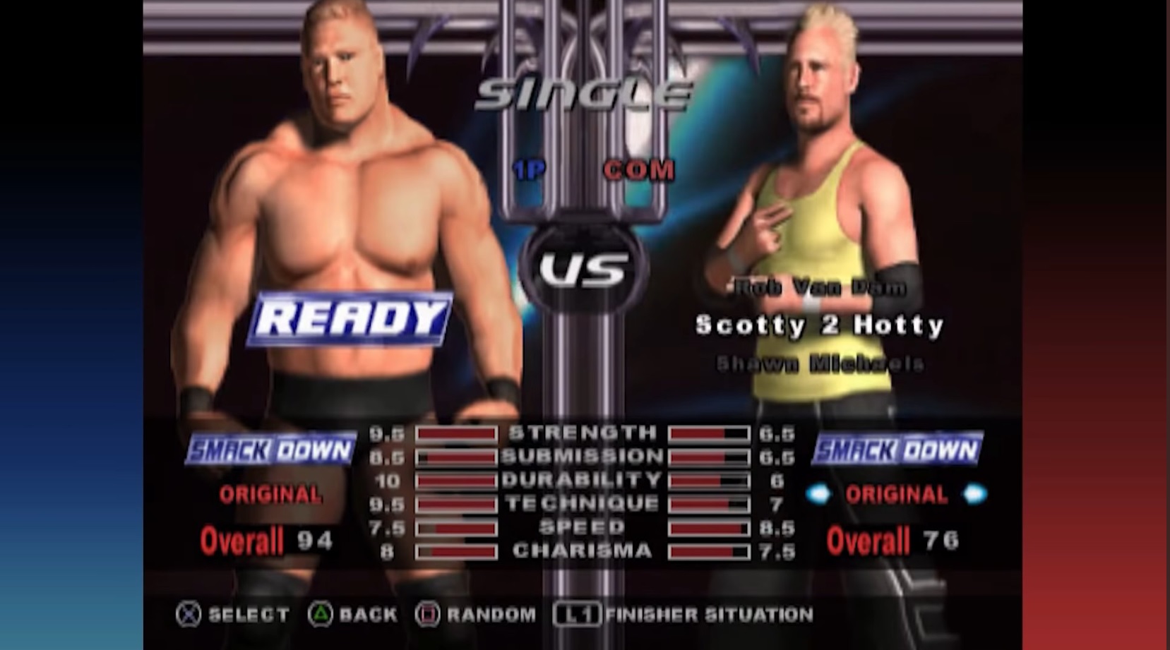 Wwe Raw Vs Smackdown 2005