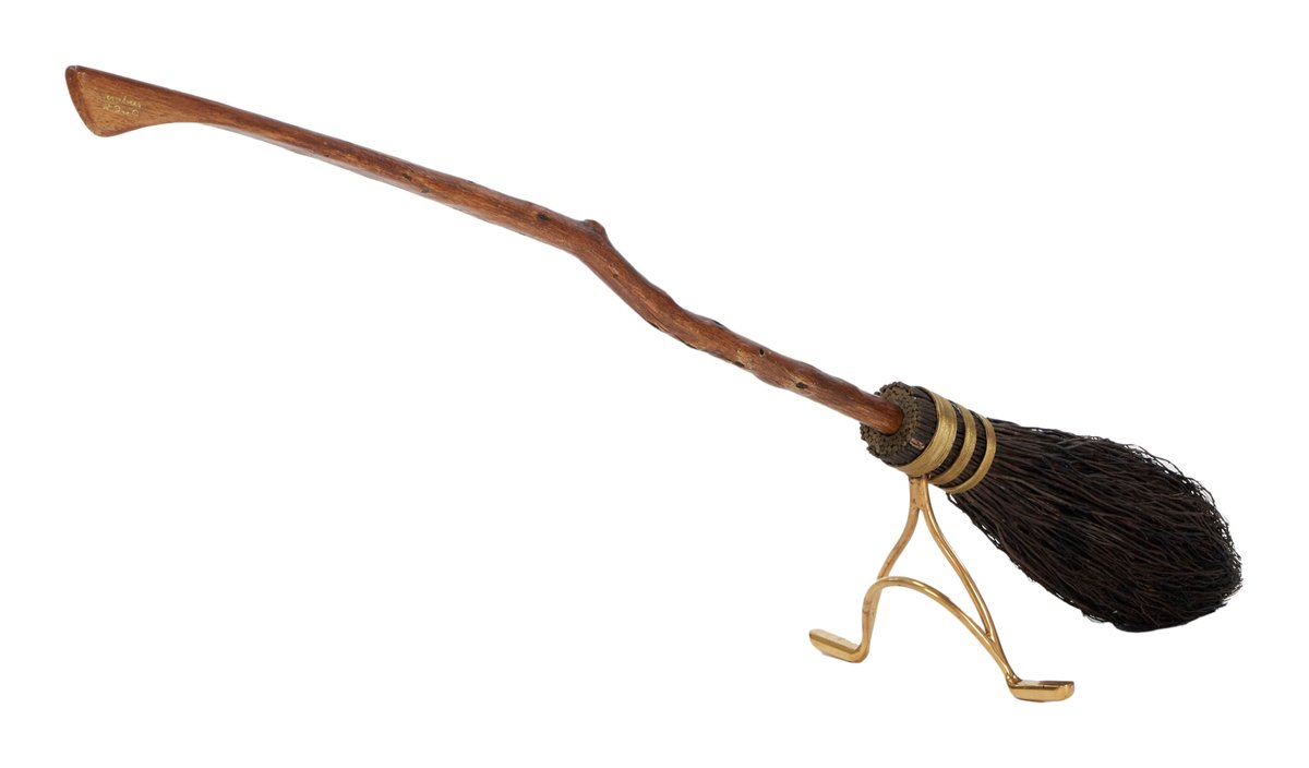 Sold for $128,000. A hero prop "Nimbus 2000" broom made for "Harry ...