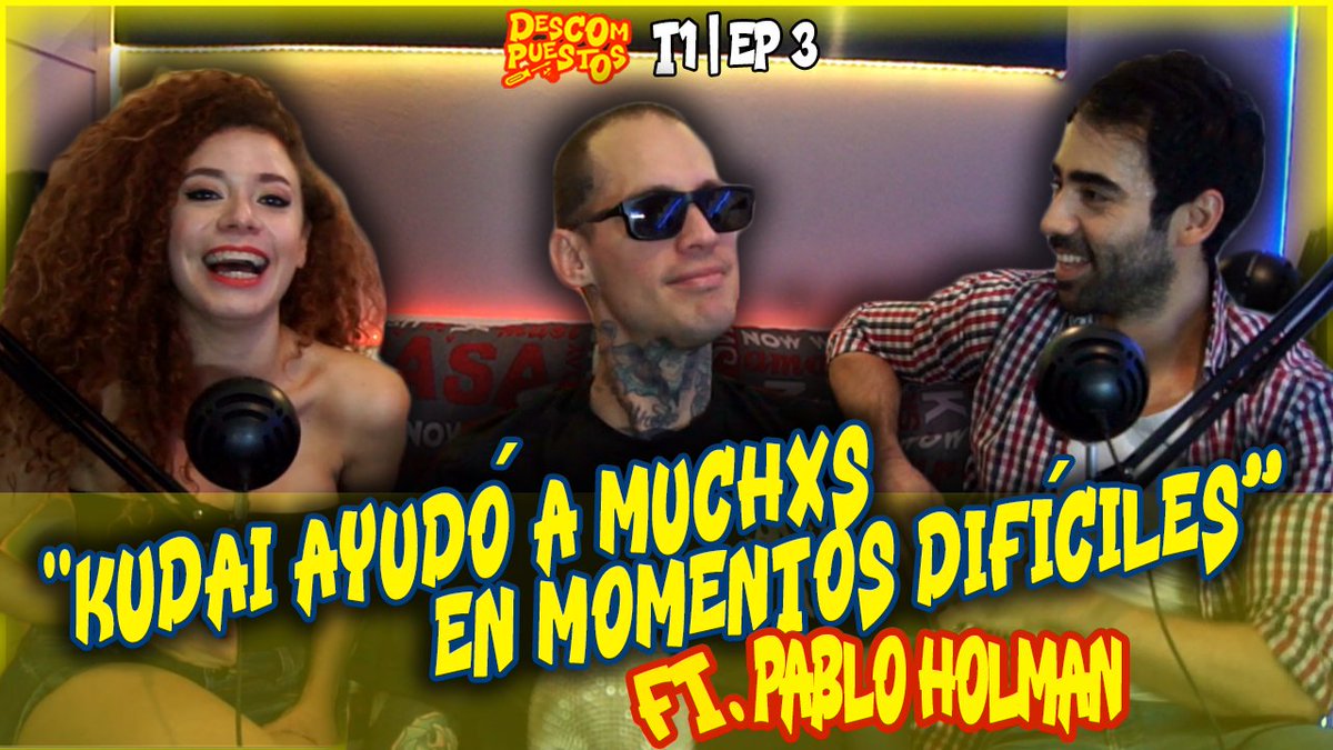 Kudai Pablo Pablo Holman De Ciao A Kudai A La Actualidad YouTube