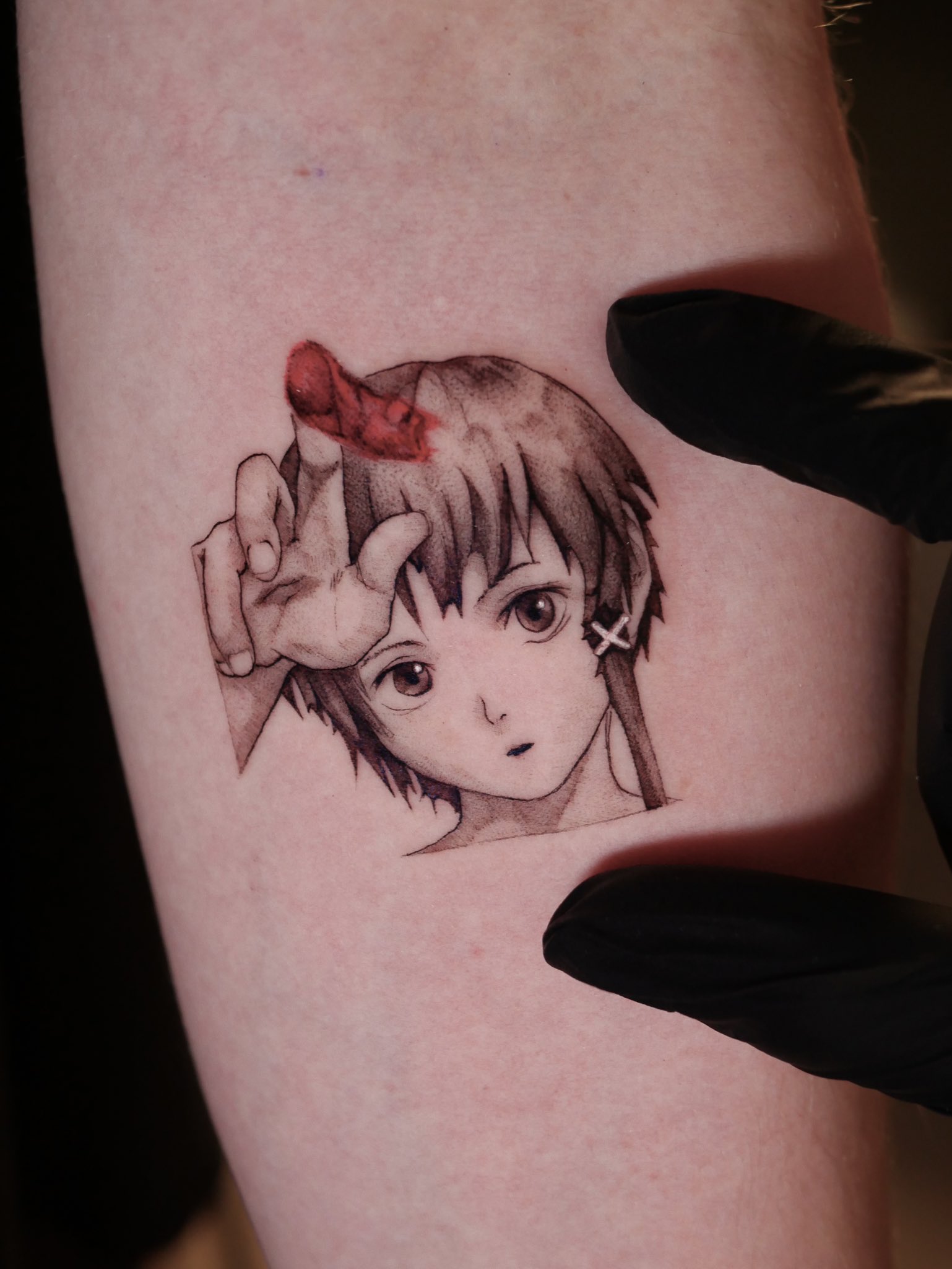 Serial experiments lain tattoo - Bronctattooaus.com