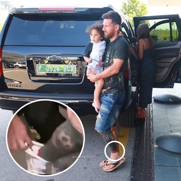 THREAD → Story of Messi & the reporter who gave him the red ribbon. 🗣️ ...