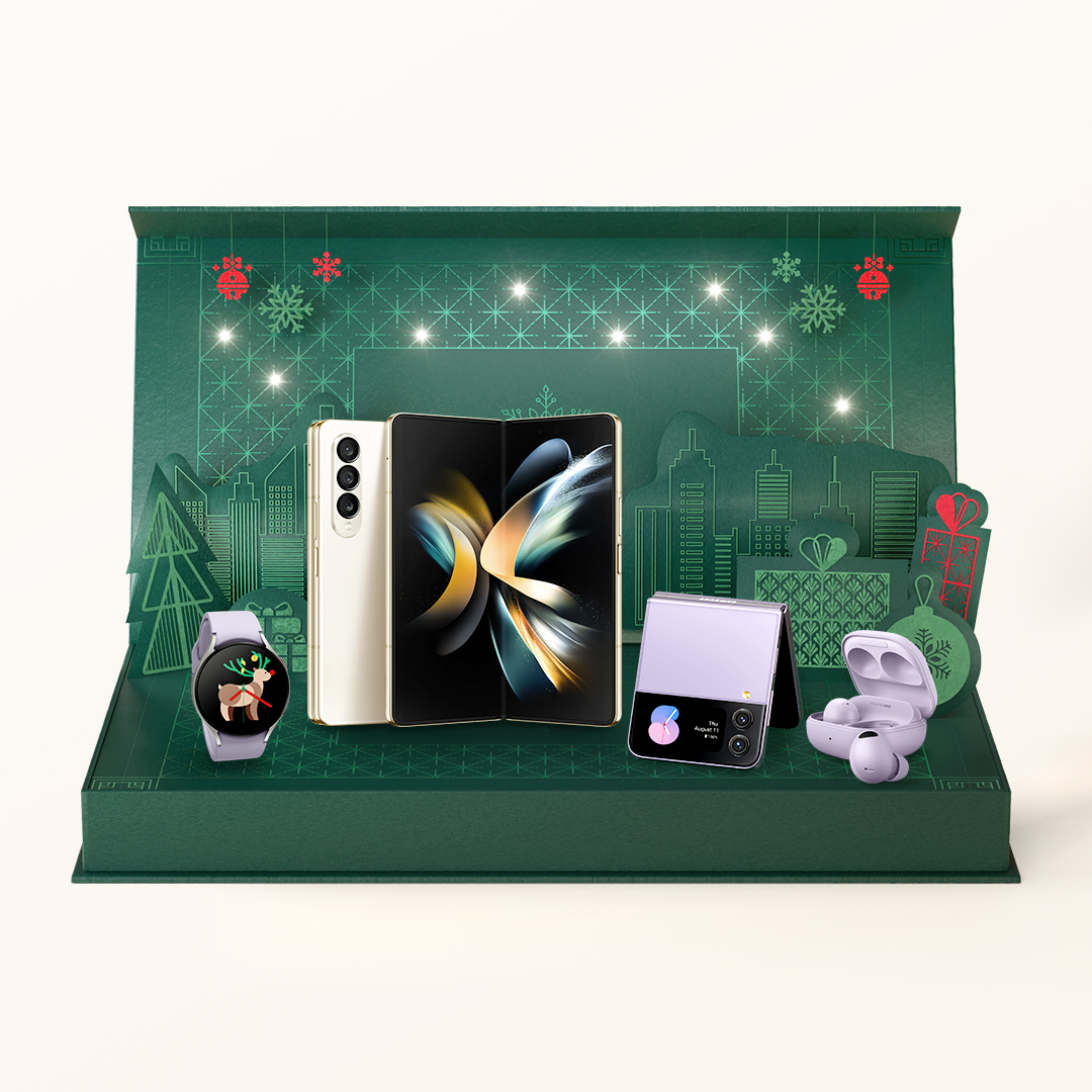 Take it easy for the holidays and gift yourself convenience. Plus ...