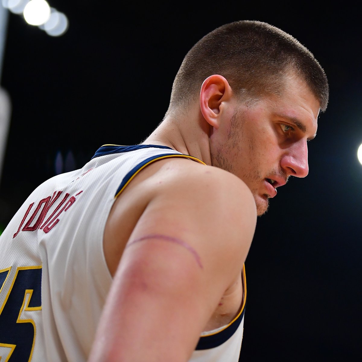 BasketballNews.com on Twitter: "Some INSANE performances in the #NBA so far tonight 🔥 N. Jokic ...