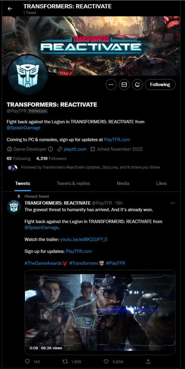 𝚁𝚘𝚋𝚘𝙶𝚊𝚖𝚎𝚛𝟷𝙷𝙳 | Frosty Coffee on Twitter: "CHALLENGER APPROACHES! Will @splashdamage and ...