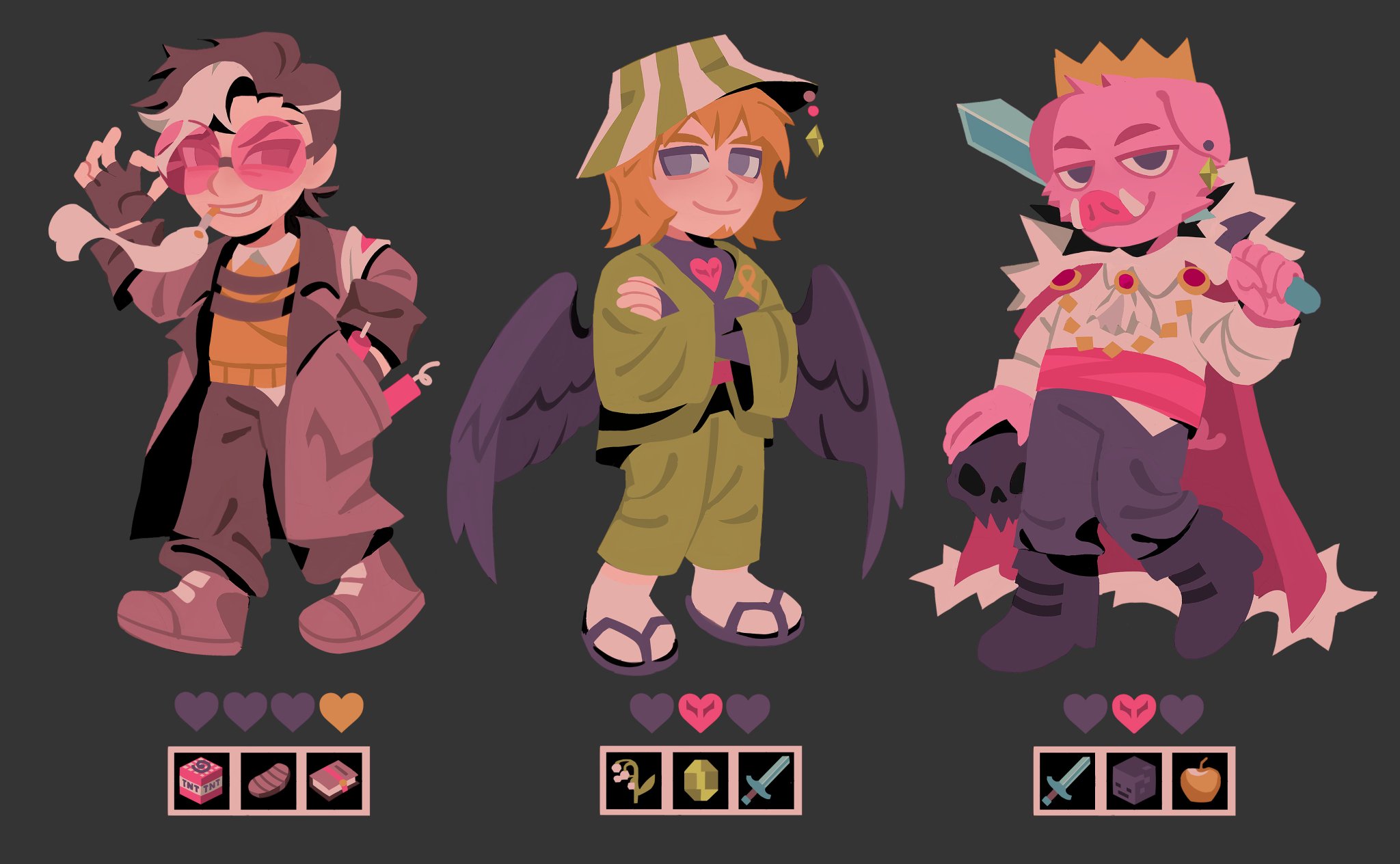 𝒑𝒐𝒍𝒖𝒌𝒉𝒊𝒏𝒂 on Twitter: "family 🧨🪶⚔️ #wilbursootfanart #philzafanart #technofanart https://t.co ...