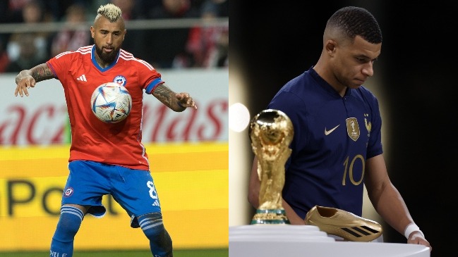 Cooperativa on Twitter: "Vidal emplazó a Mbappé por dichos contra Sudamérica: Aprende de los que ...