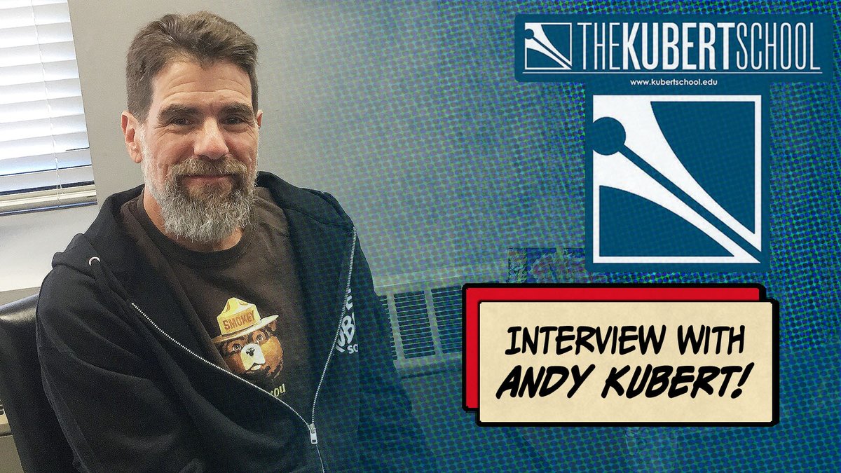 The Joe Kubert School of Cartoon & Graphic Art on Twitter: "The Kubert School Presents an ...