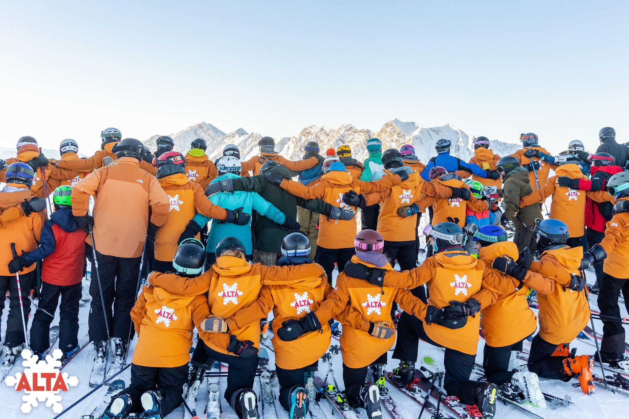 Alta Ski Area on Twitter: "Photo of the Day | 12.18.2022 Robbe Mayall, beloved Alf Engen Ski ...