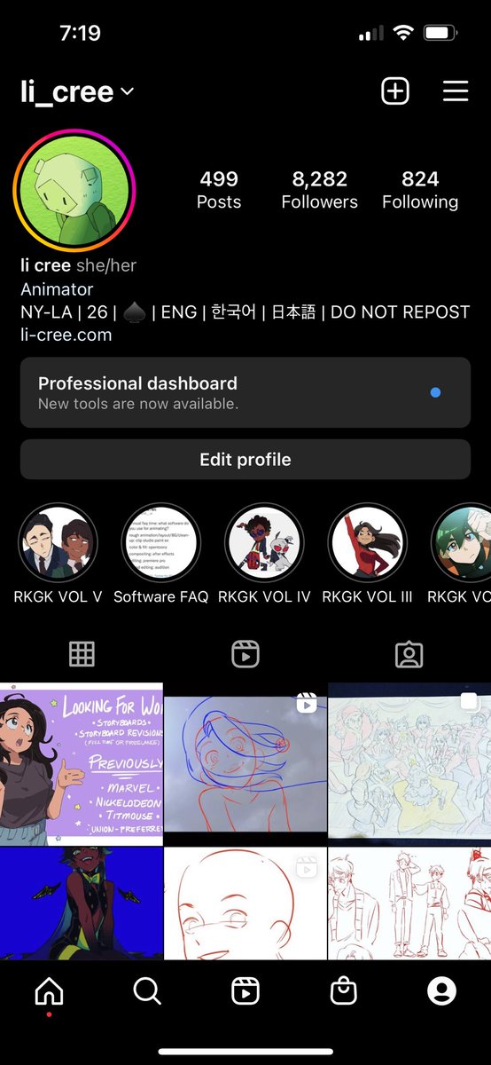 「if y'all ever need to find me anywhere else 🫡🫡 」li.creeの漫画