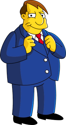 「DEATH BATTLE! Officer Barbrady & Mayor Q」|Death Battle Botのイラスト