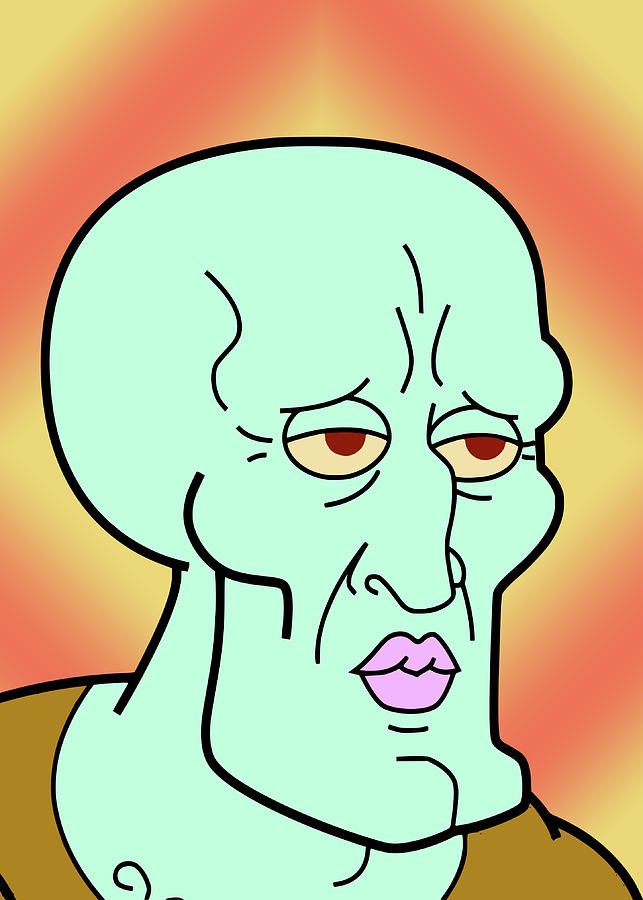 Handsome Squidward Prometheus