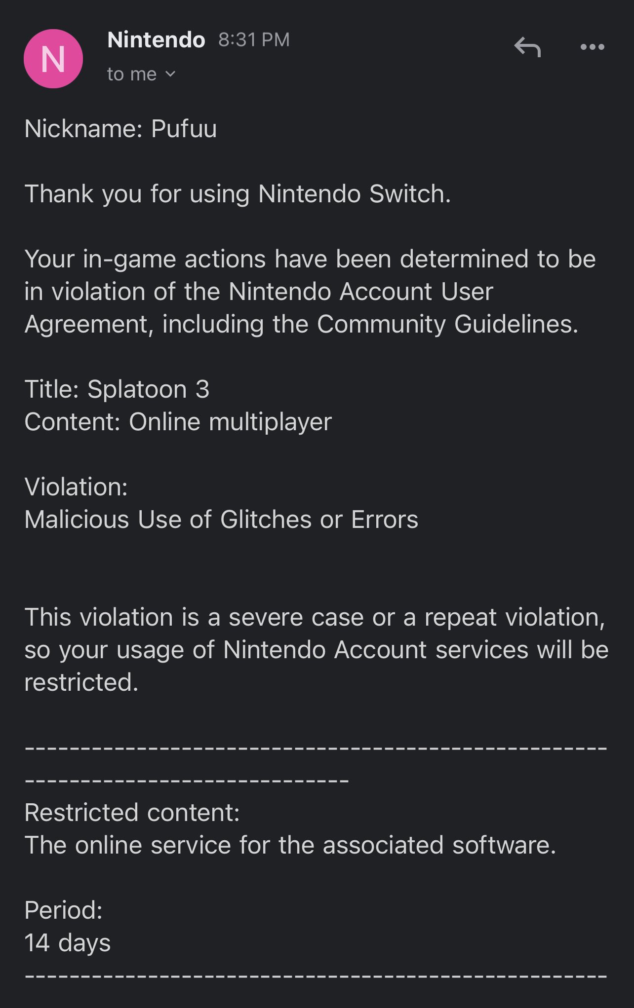 Pufuu 🐡 on Twitter: "@NintendoAmerica @SplatoonNA Make sure to use the big swig roller glitch ...