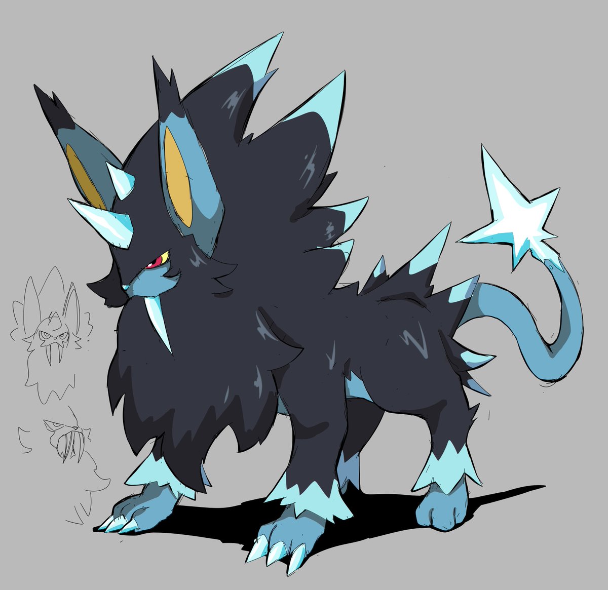 Luxray Mega Evolution