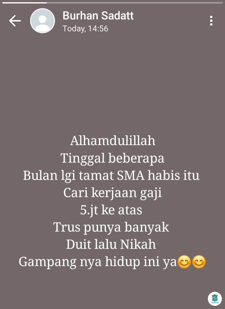 🦈 SUROBOYOFESS 🐊 on Twitter: "han burhan, ayo melek han km belum tau rasane ditapuk realita yo ...