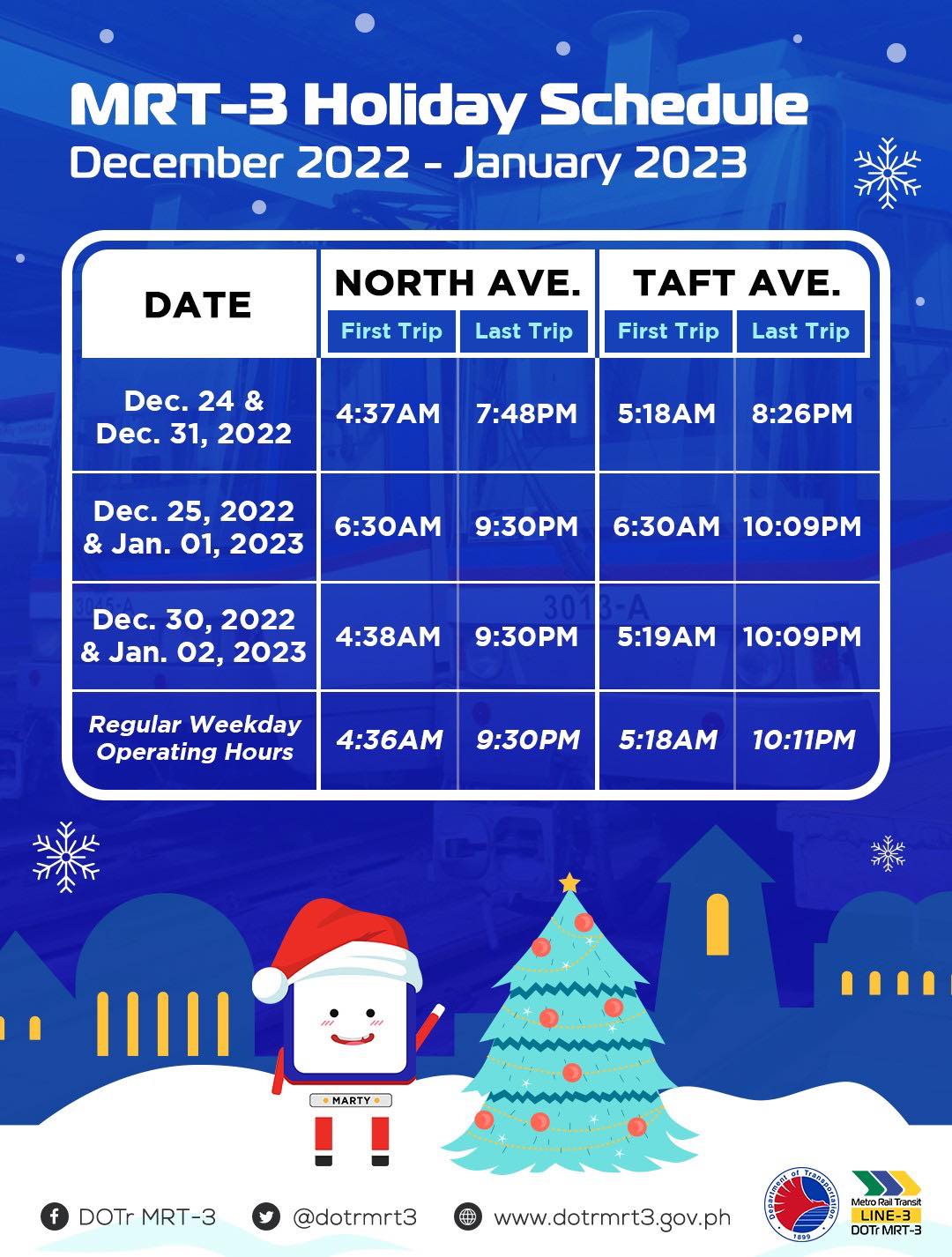 DOTr MRT-3 (@dotrmrt3) / Twitter