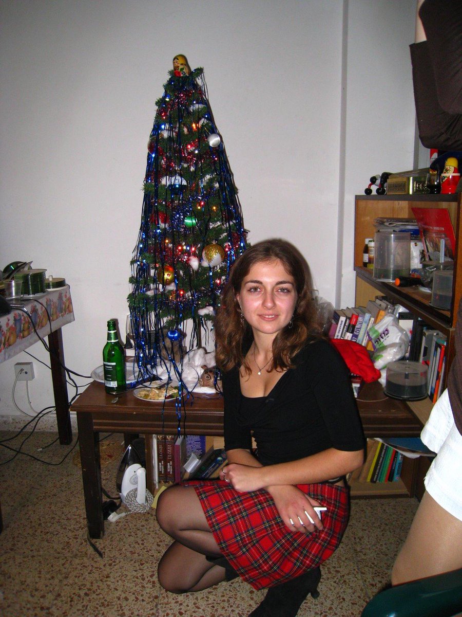 Amateur Pantyhose On Twitter Plaid Miniskirt Boots And Sheer Black