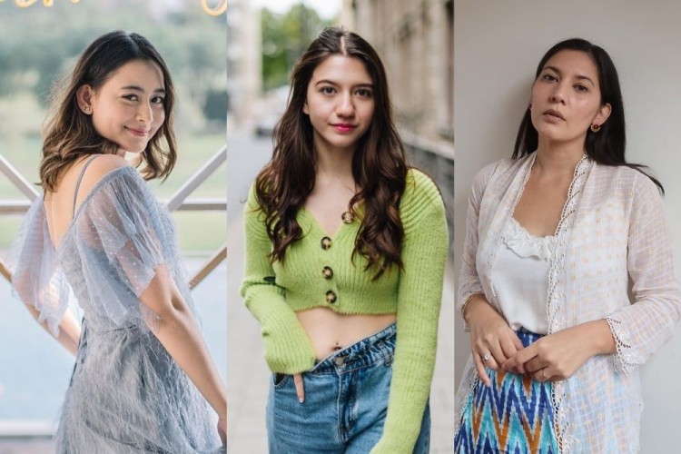 Popbela.com on Twitter: "Cantiknya Beda, Intip 7 Pesona Artis Indonesia Berdarah Prancis https ...