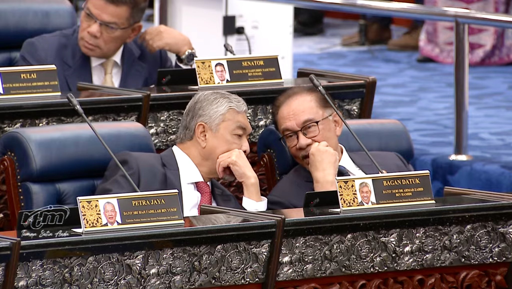 Norman Goh on Twitter: "Who would’ve thought that both Anwar Ibrahim and Ahmad Zahid Hamidi are ...