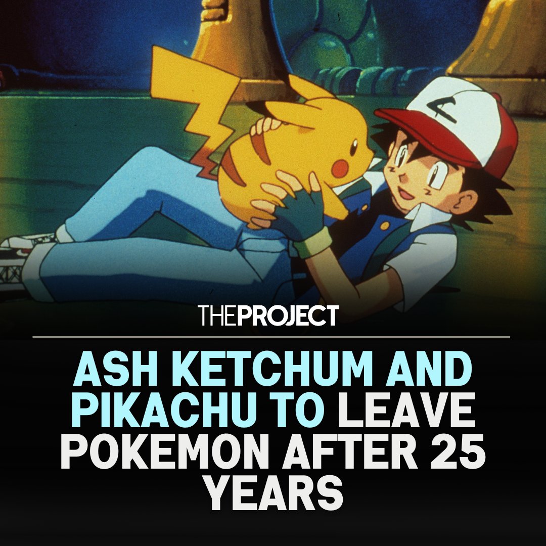 After 25 years in the iconic anime, the loveable duo of Ash Ketchum and ...