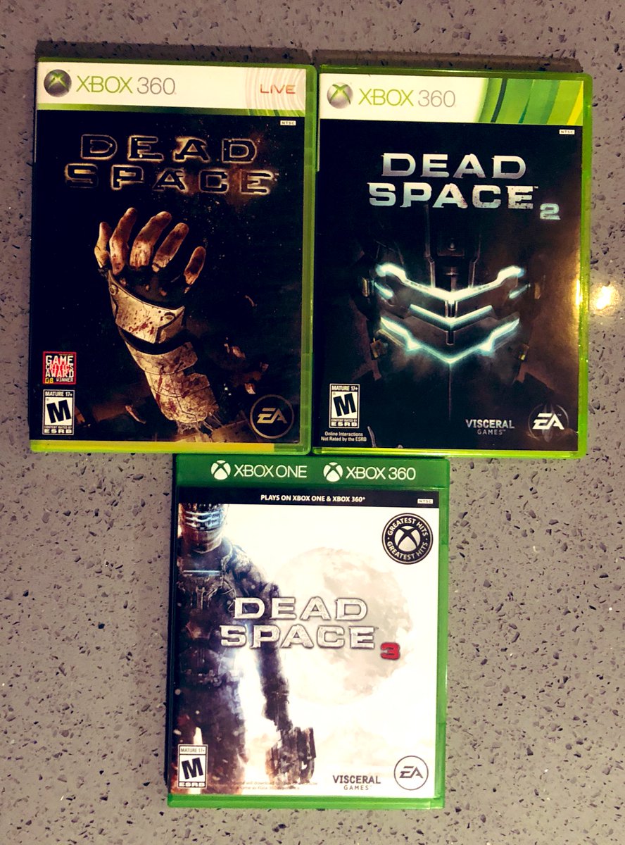 Suzi Hunter on Twitter: "It’s been fun going down the Dead Space rabbit hole the past few months ...