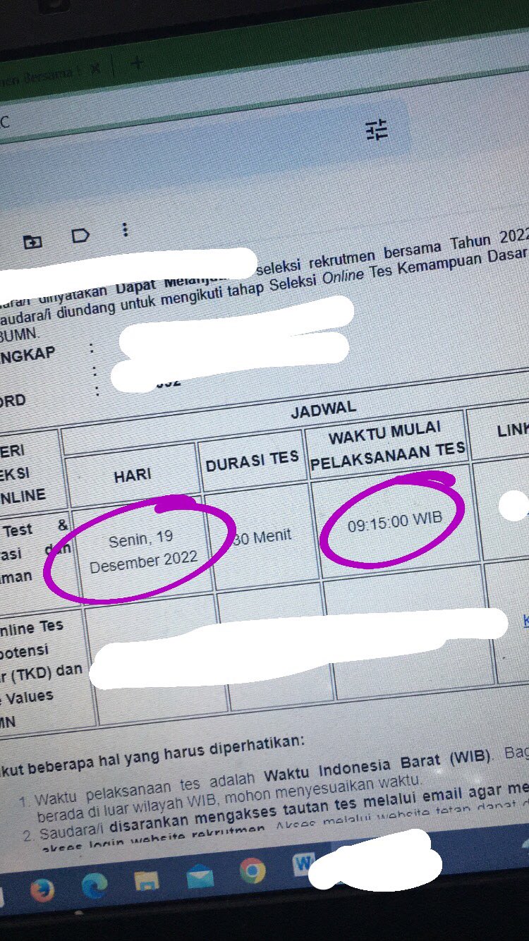 BACA RULES DI (bit.ly/worksfess) on Twitter: "ketinggalan ikut trial bumn gue, masih bisa ikut ...