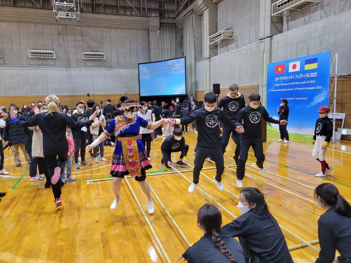 JSPO（日本スポーツ協会） on Twitter: "#スポーツダイバーシティフェスティバル2022 アスリートの皆様ありがとうございました(Cảm ơn/Дякую/Terima ...