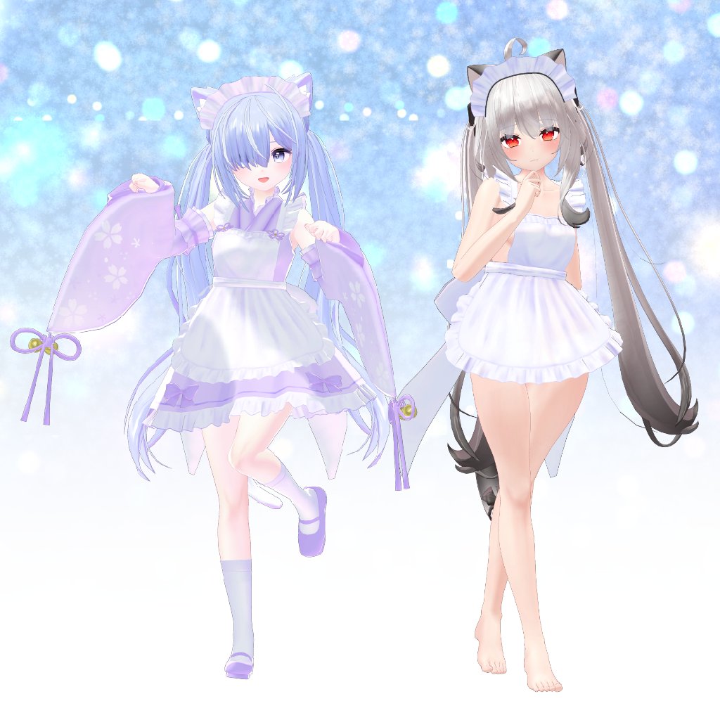 寺井 on Twitter: "BOOTHに新しく追加されたギフト機能でLPメイド服を送れば、お友達に裸エプロンを着てもらうこともできるぞ！贈り物に最適！ https://t.co ...