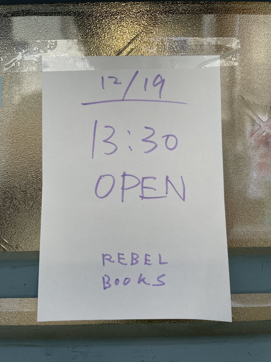 rebelbooks on Twitter: