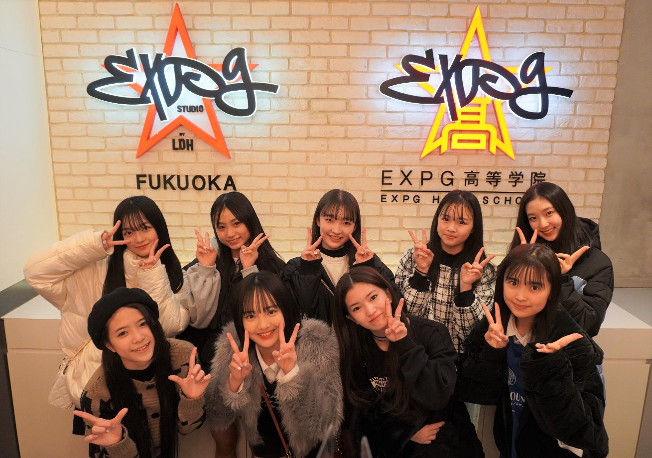 EXPG STUDIO on Twitter: "Lucky² ＆Girls²(鶴屋美咲、山口綺羅、原田都愛)が EXPG STUDIO FUKUOKAに来校!! 詳細はこちら💫 https ...
