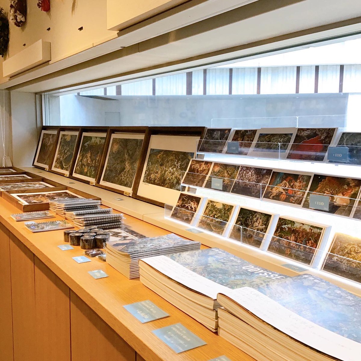 上田市立美術館ミュージアムショップ(@ueda_museumshop) - Twilog (ツイログ)
