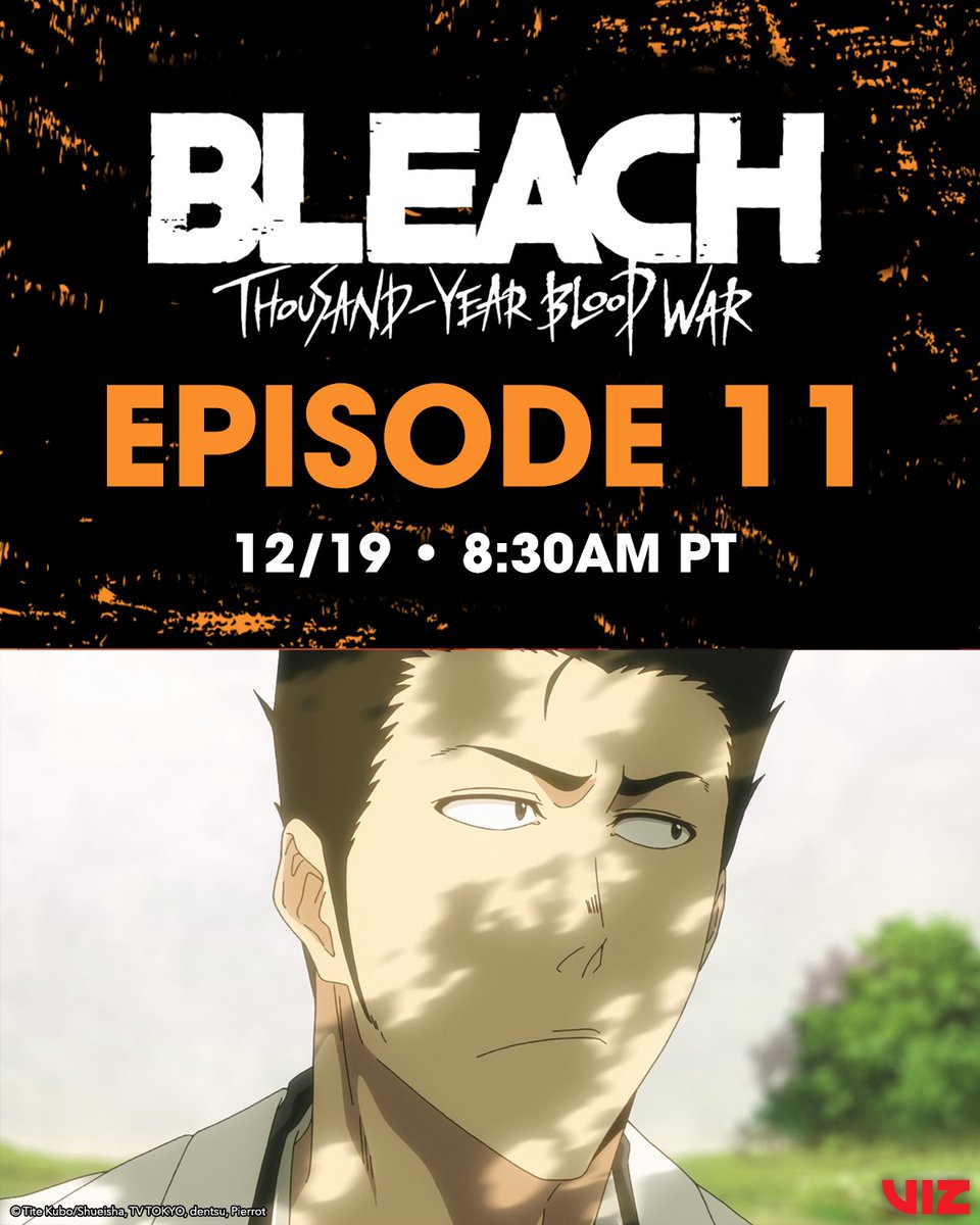 VIZ on Twitter: "BLEACH: Thousand-Year Blood War, Episode 11 ...