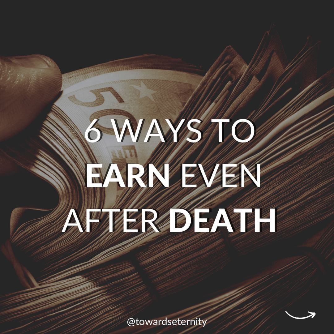 Six Ways To Earn Rewards Even After Death... THREAD - Thread from Idris ...