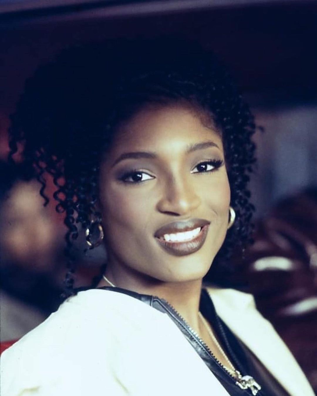 Taj (AKA Tamara Johnson-George) from SWV is gorgeous | Lipstick Alley
