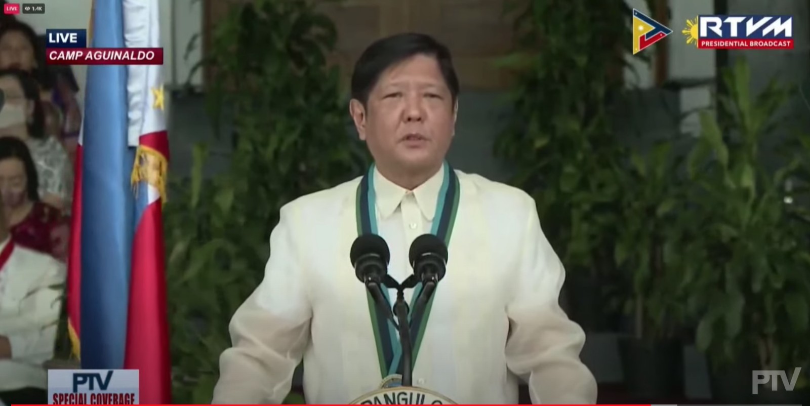 PTVph on Twitter: "NEWS UPDATE: Binigyang-diin ni Pangulong Ferdinand R. Marcos Jr. na ...