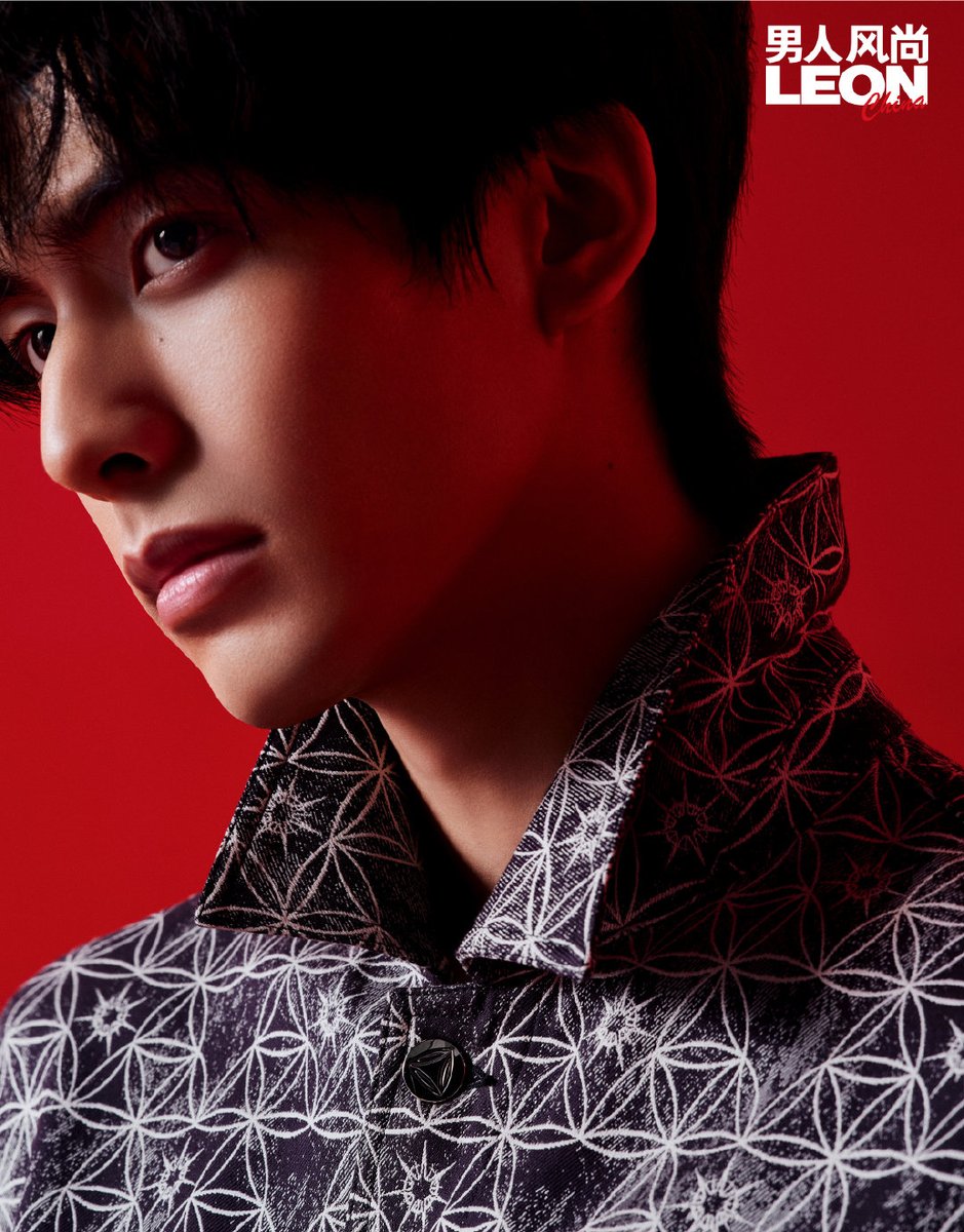 Cnent On Twitter 221219 男人风尚leon Weibo Update Full Spread M