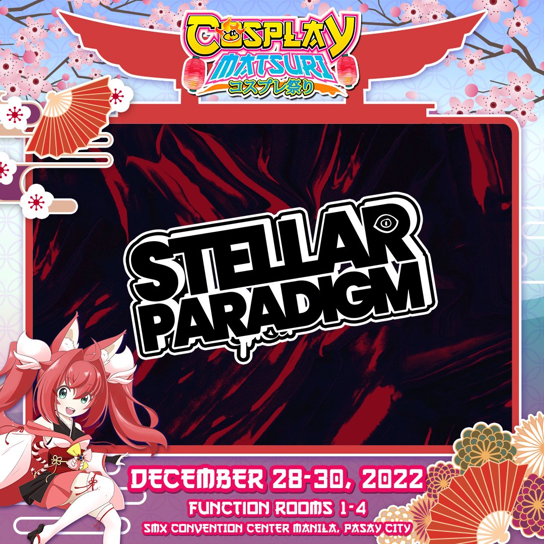 Cosplay Mania on Twitter: "RT @STLPDMOfficial: We are pleased to announce that Stellar Paradigm ...