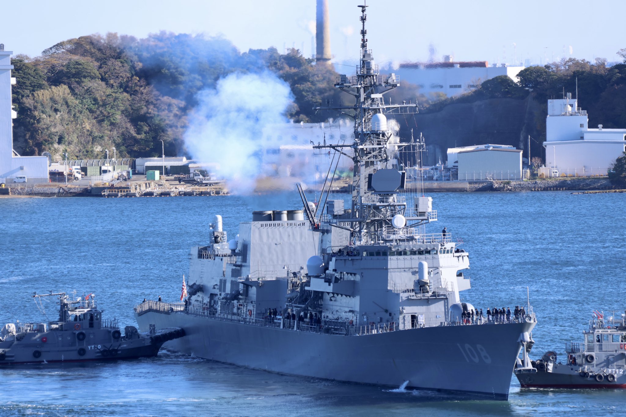 WarshipCam on Twitter: "Japanese Maritime Self-Defense Force Murasame-class destroyers JS ...