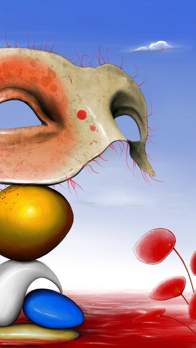 「GMToday is the day "Personas" releases. 」|Thomas Stokes IIIのイラスト