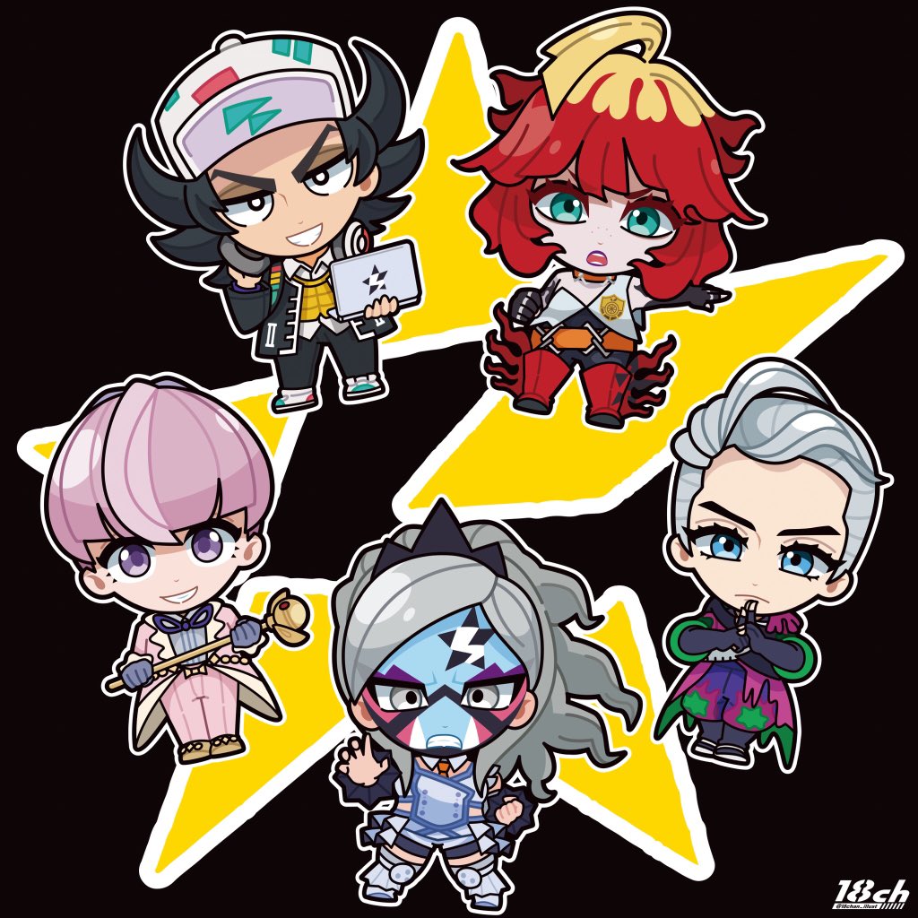 18ch（いばちゃん） on Twitter: "スター団 / Team Star #pokemon #pokemonSV https://t.co/Eec69qbDMl" / Twitter