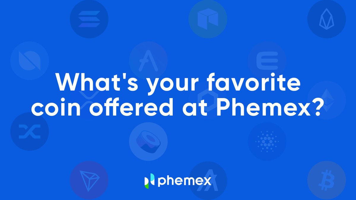 Phemex on Twitter: Phemex on Twitter: