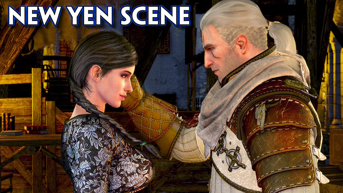 Xletalis On Twitter Heres A New Updated Romance Scene With Yennefer