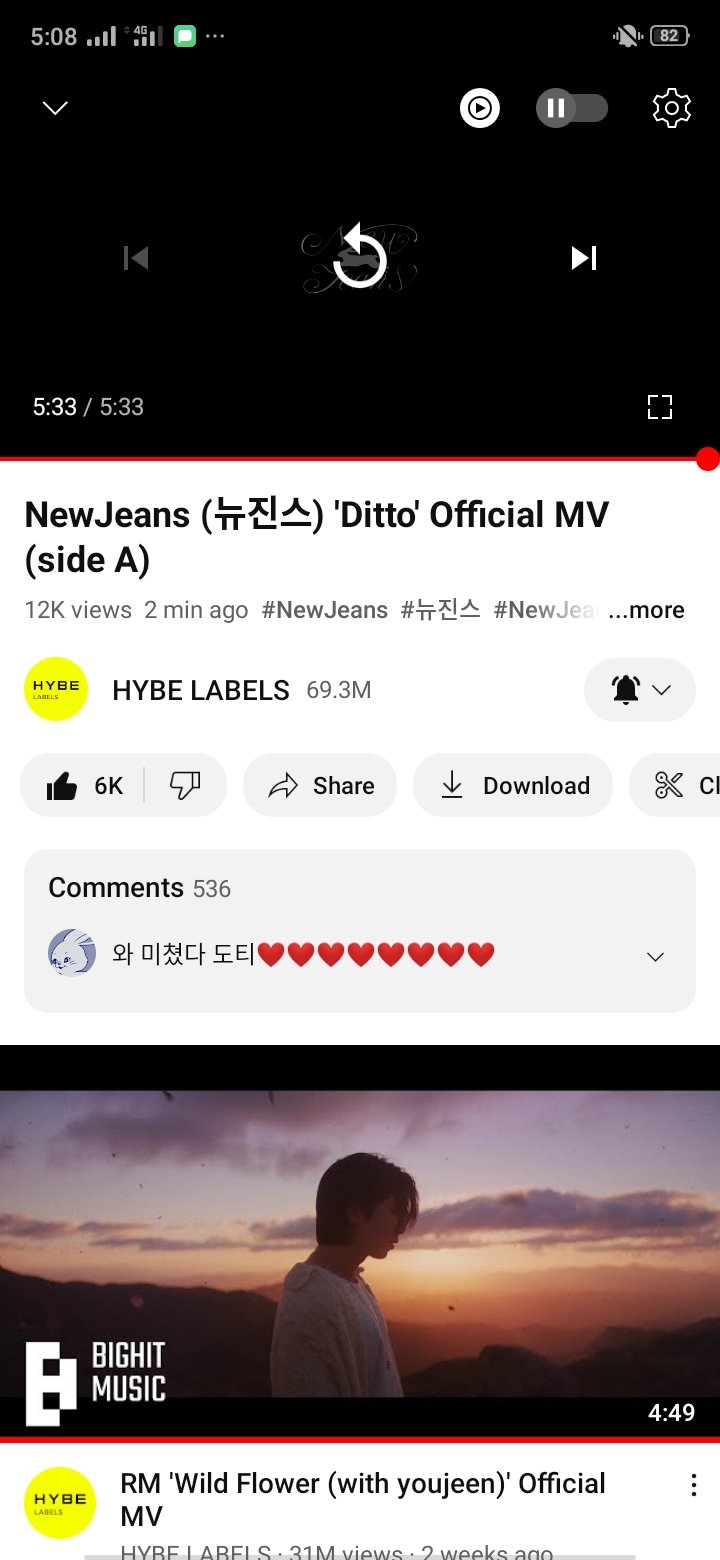 my⁷ on Twitter: "@NewJeans_ADOR No, i mean.... I'm SCARED... https://t.co/xY7FjDg6et" / Twitter