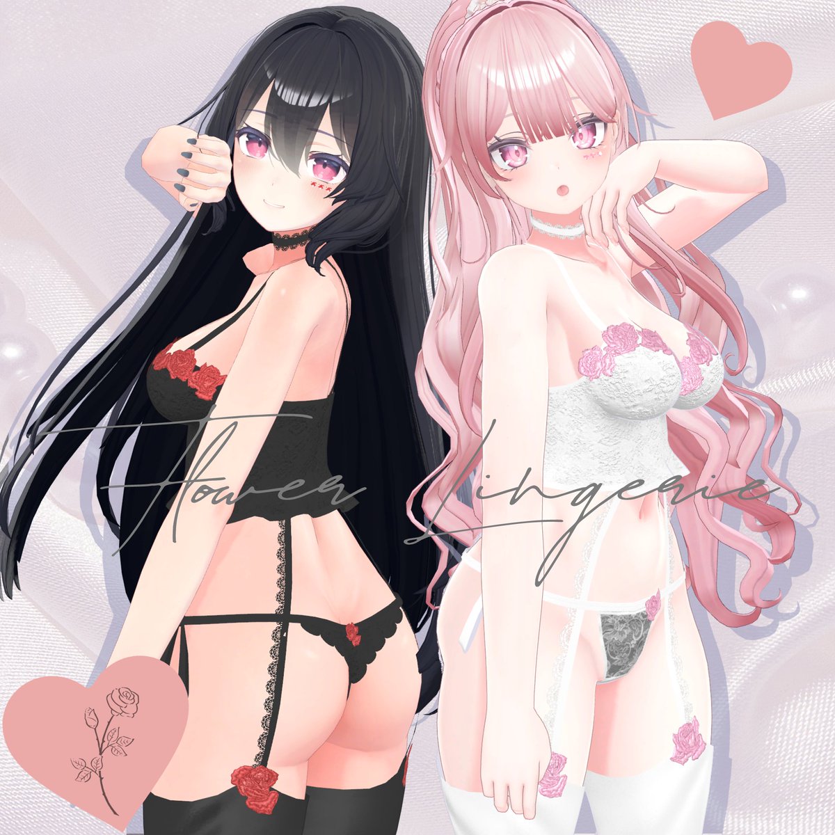 なとり@VRC服屋 on Twitter: "BOOTHにギフト機能がついたようなのでよかったらどうぞ！相手の了承得てから送ろうね🎁 #送りつけられた服全部着る ランジェリー9対応 https ...