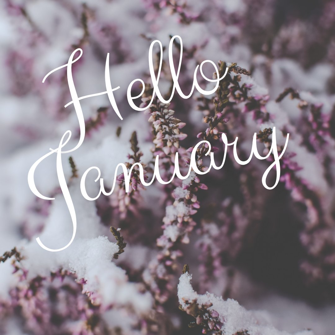Hello January Tumblr